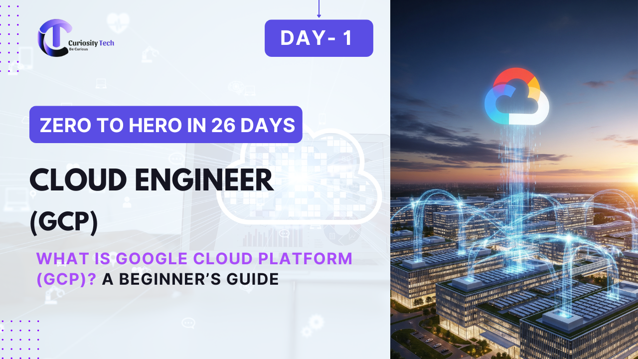 Day 1 – What is Google Cloud Platform (GCP)? A Beginner’s Guide - Curiosity | Blog