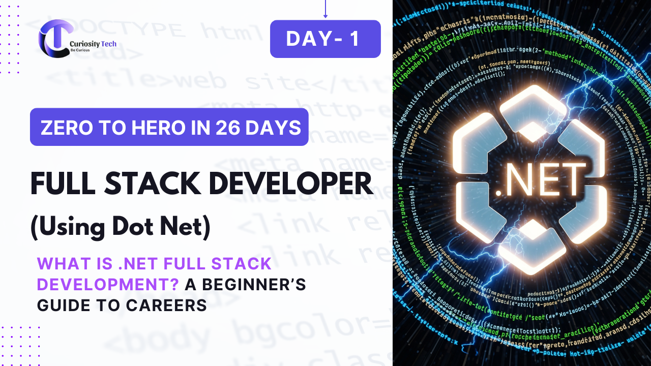 Day 1 – What is .NET Full Stack Development? A Beginner’s Guide to ...
