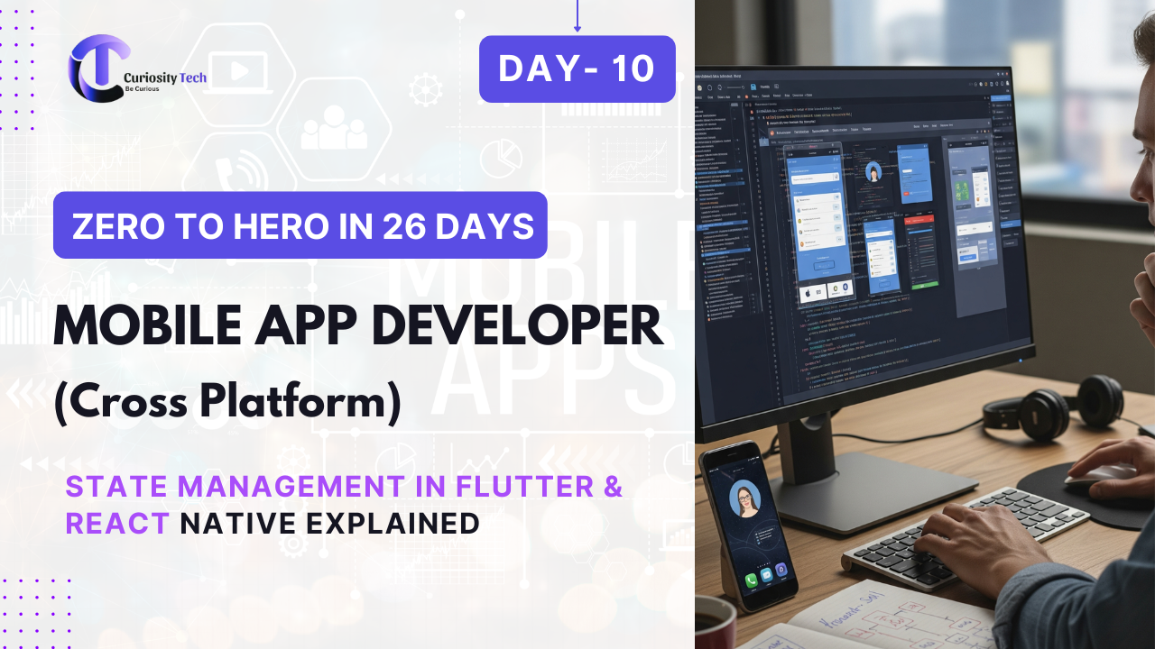 Day 10 – State Management in Flutter & React Native Explained - Curiosity | Blog