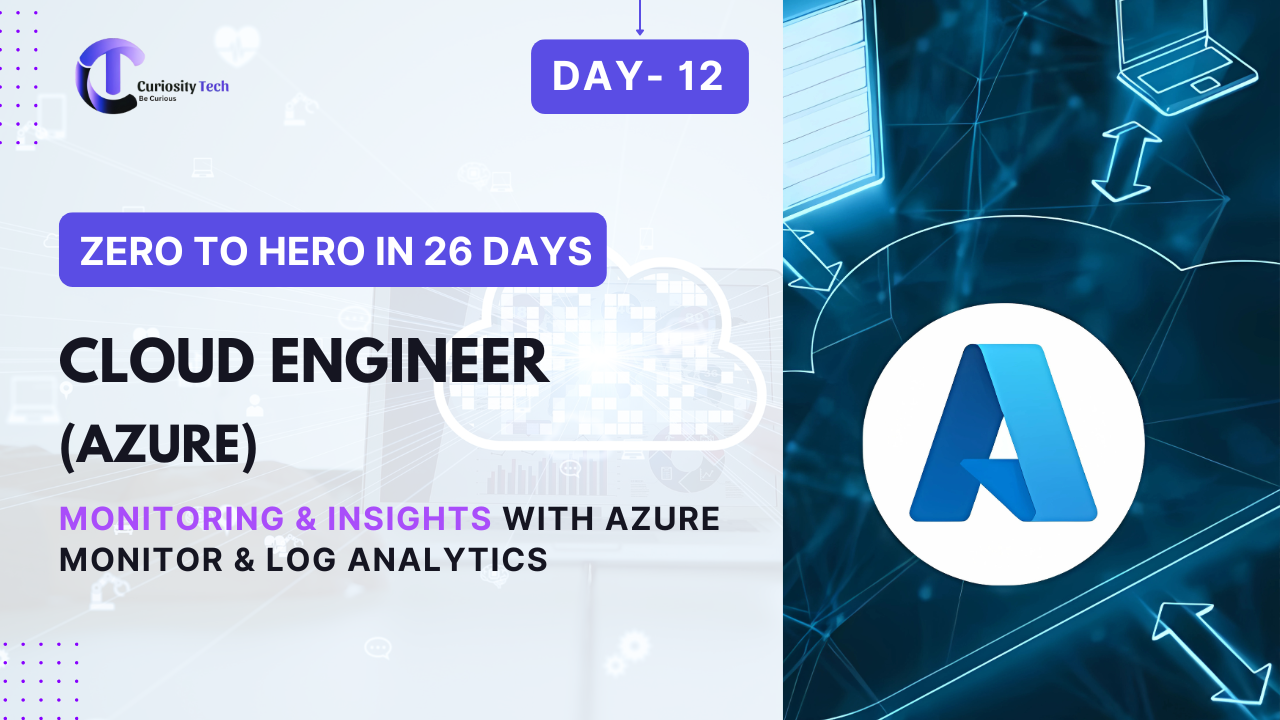 Day 12 – Monitoring & Insights with Azure Monitor & Log Analytics ...