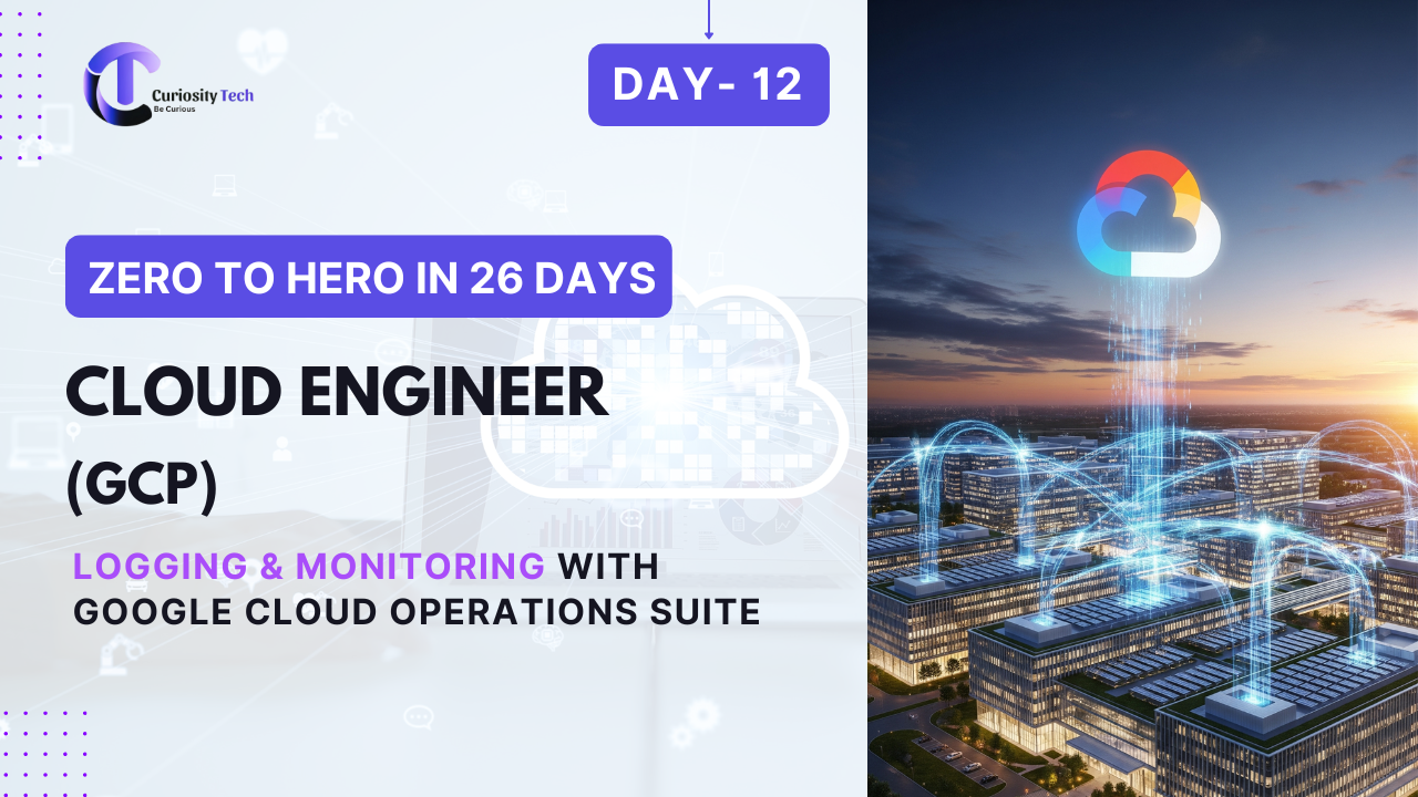 Day 12 – Logging & Monitoring with Google Cloud Operations Suite ...