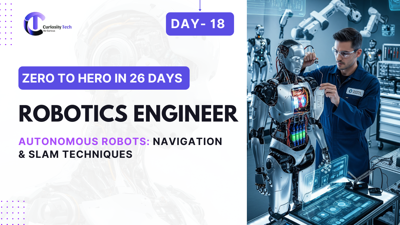 Day 18 – Autonomous Robots: Navigation & SLAM Techniques - Curiosity | Blog