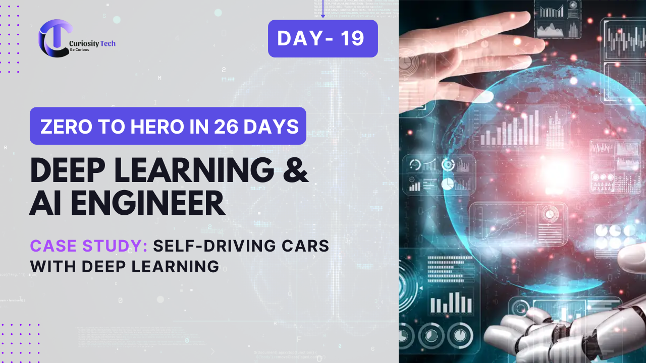 Day 19 – Case Study: Self-Driving Cars with Deep Learning - Curiosity ...