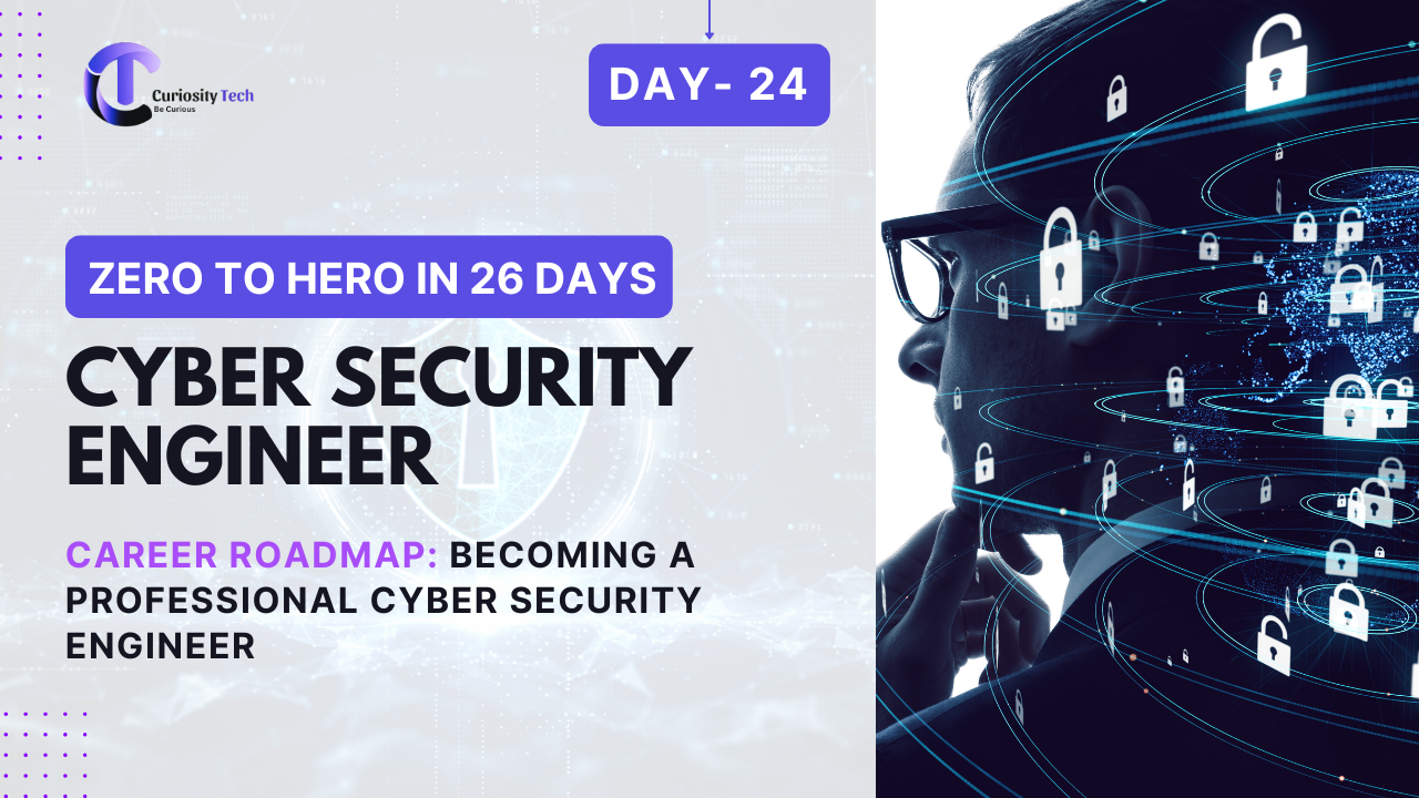 Cyber Security Engineer Career Roadmap (2025 Guide)