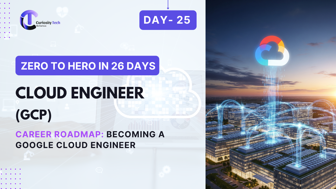 Day 25 – Career Roadmap: Becoming a Google Cloud Engineer - Curiosity ...