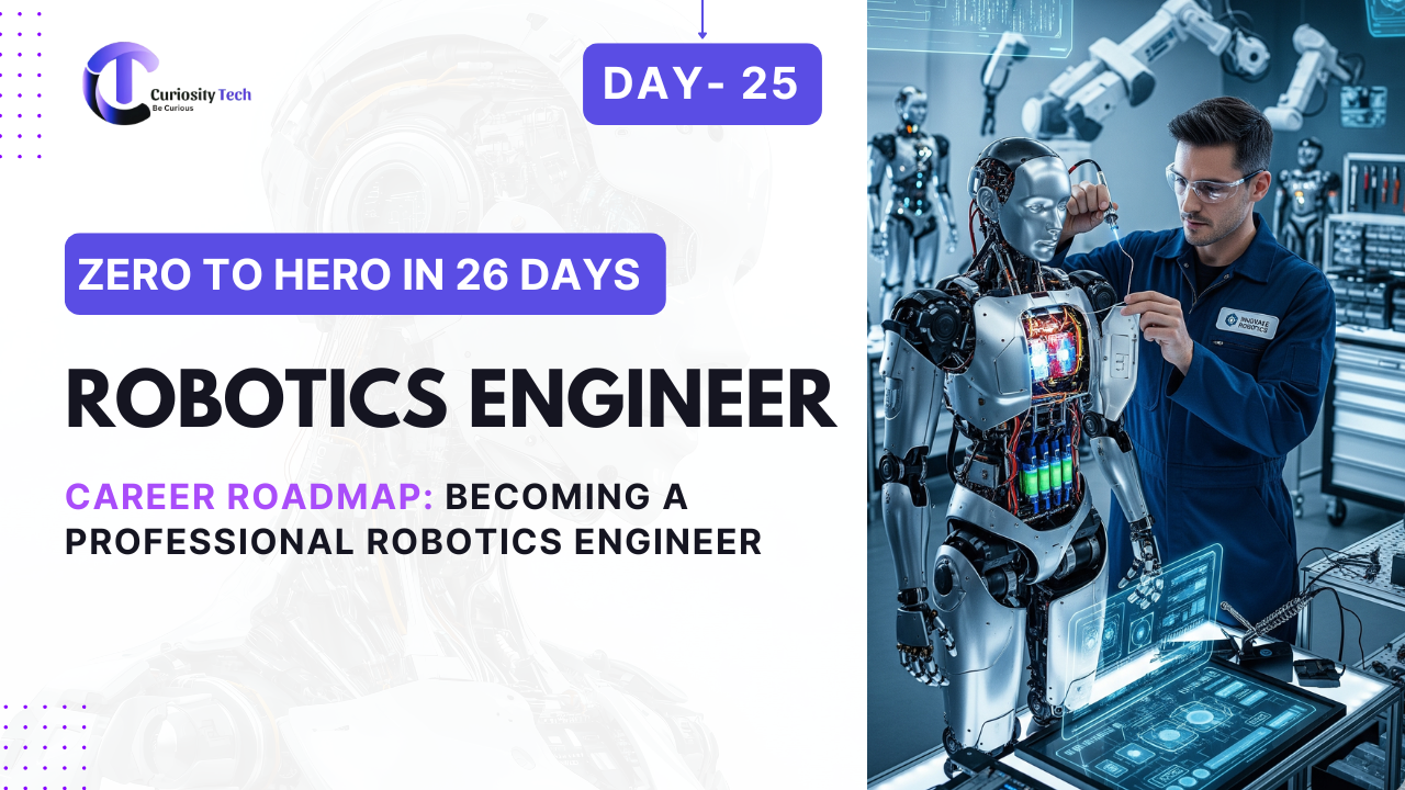 Day 25 – Career Roadmap: Becoming a Professional Robotics Engineer ...