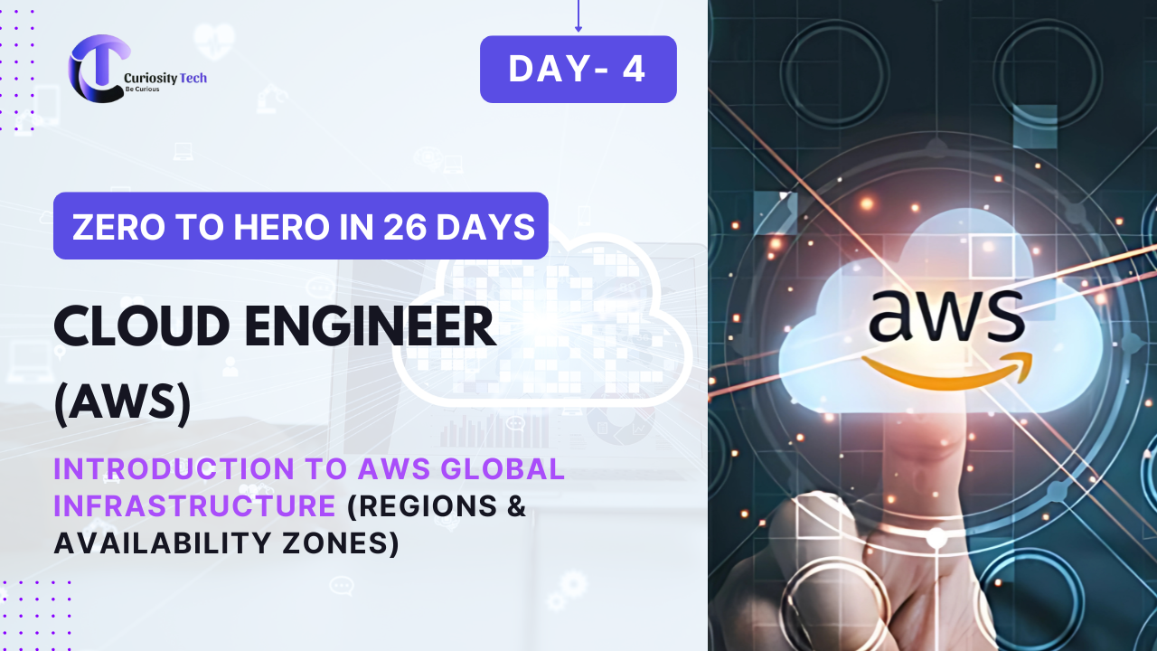 Day 4 – Introduction to AWS Global Infrastructure (Regions ...