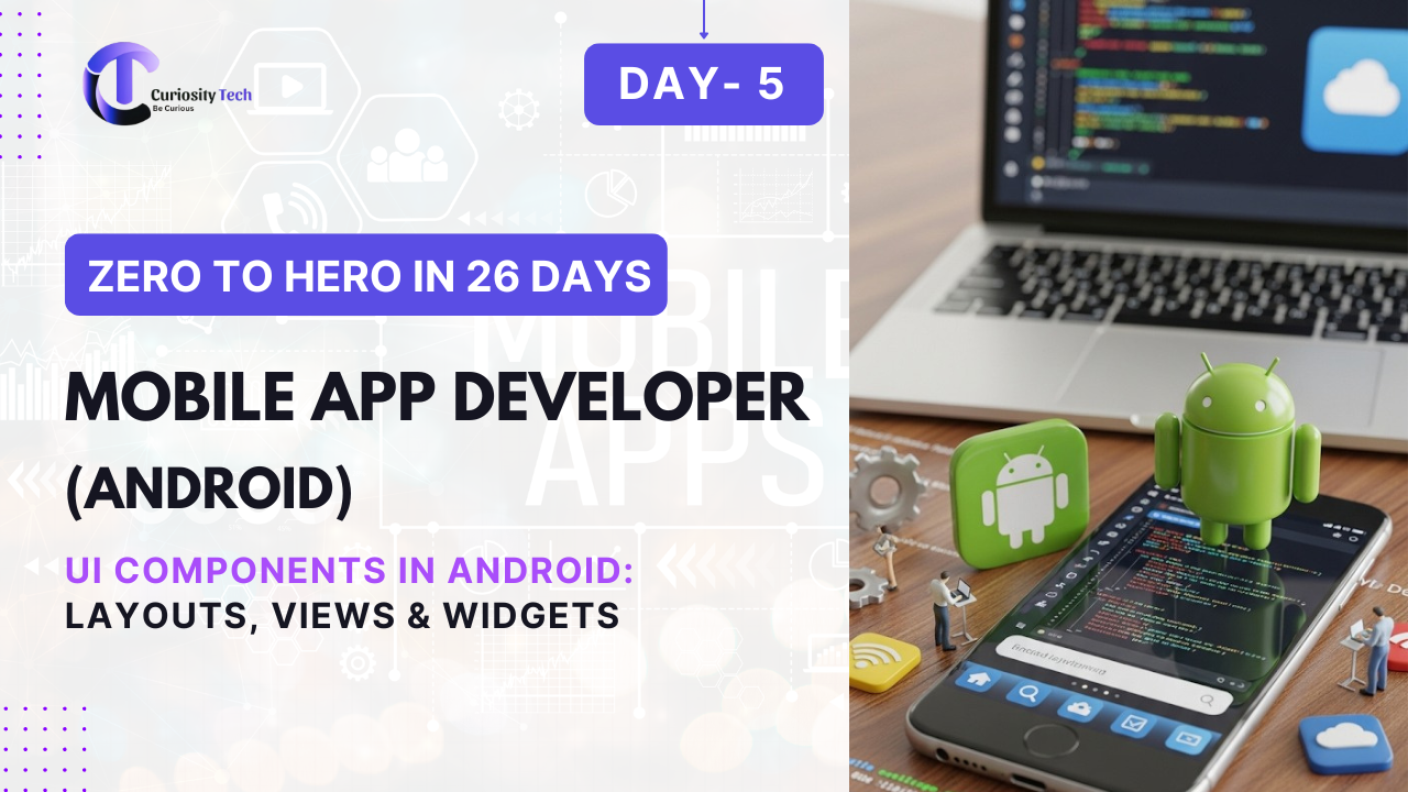 Day 5 – UI Components in Android: Layouts, Views & Widgets - Curiosity ...