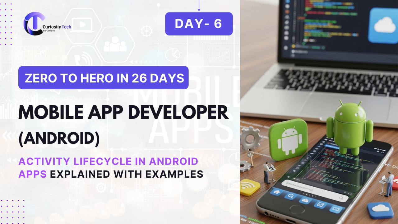 Day 6 – Activity Lifecycle in Android Apps Explained with Examples - Curiosity | Blog