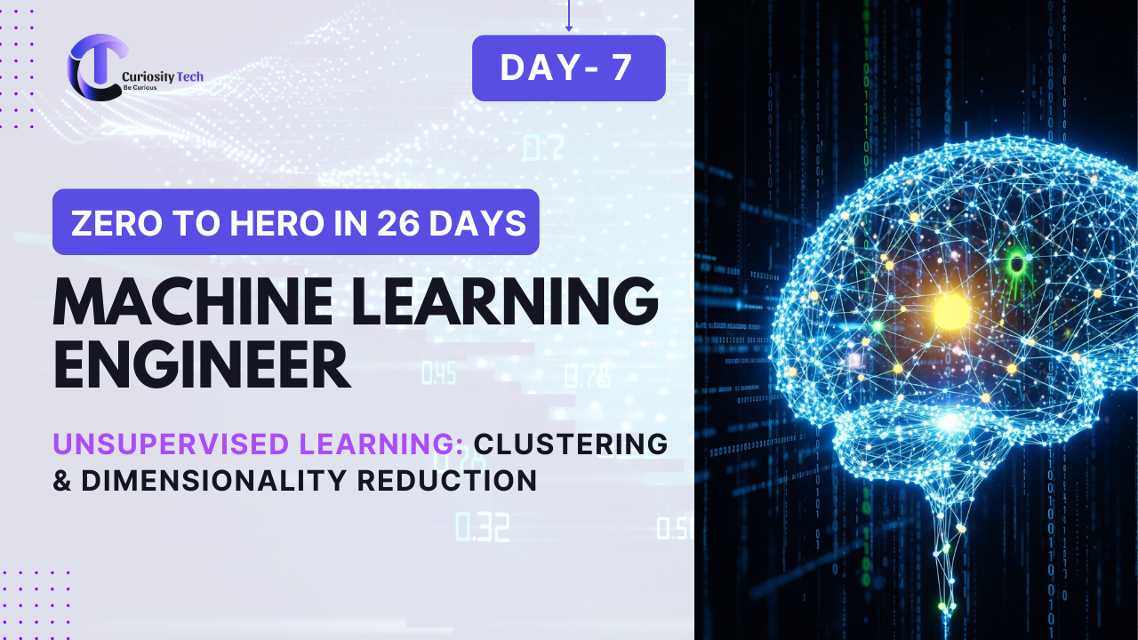 Day 7 – Unsupervised Learning: Clustering & Dimensionality Reduction ...