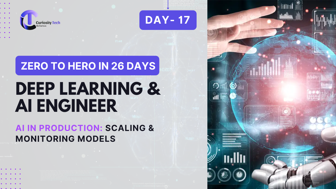 Day 17 – AI in Production: Scaling & Monitoring Models - Curiosity | Blog