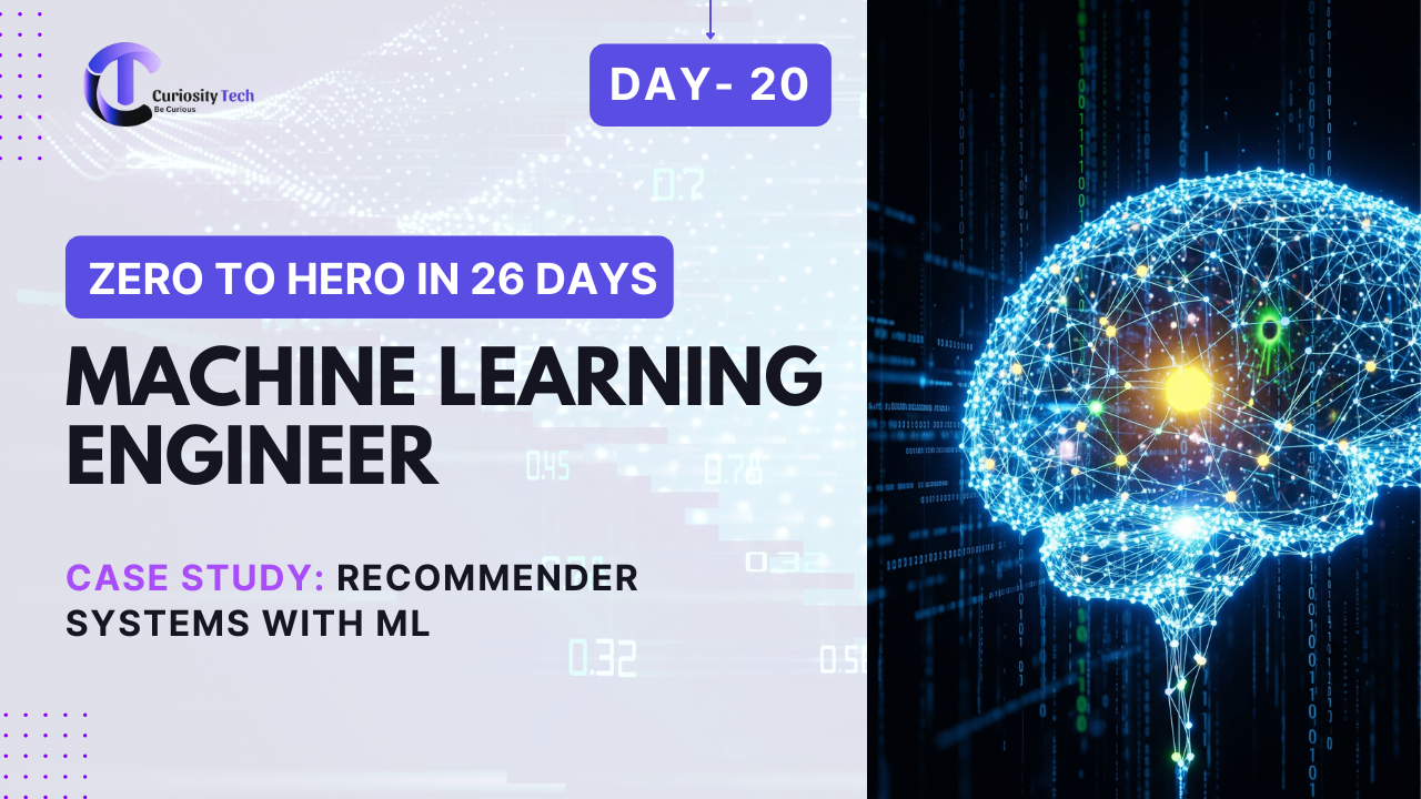 Case Study: Recommender Systems with Machine Learning