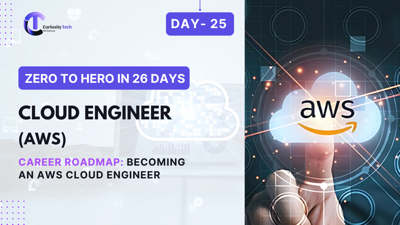 Day 25 – Career Roadmap: Becoming an AWS Cloud Engineer - Curiosity | Blog
