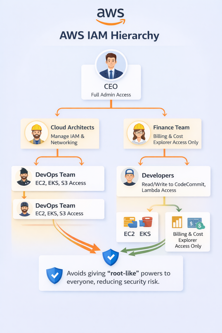 Day 5 – Identity & Access Management Across AWS, Azure & GCP ...