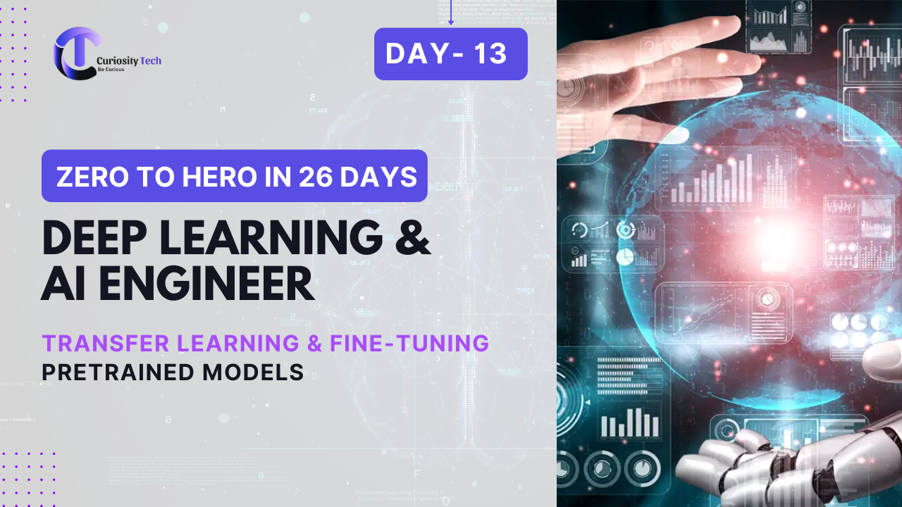 Day 13 – Transfer Learning & Fine-Tuning Pretrained Models - Curiosity ...